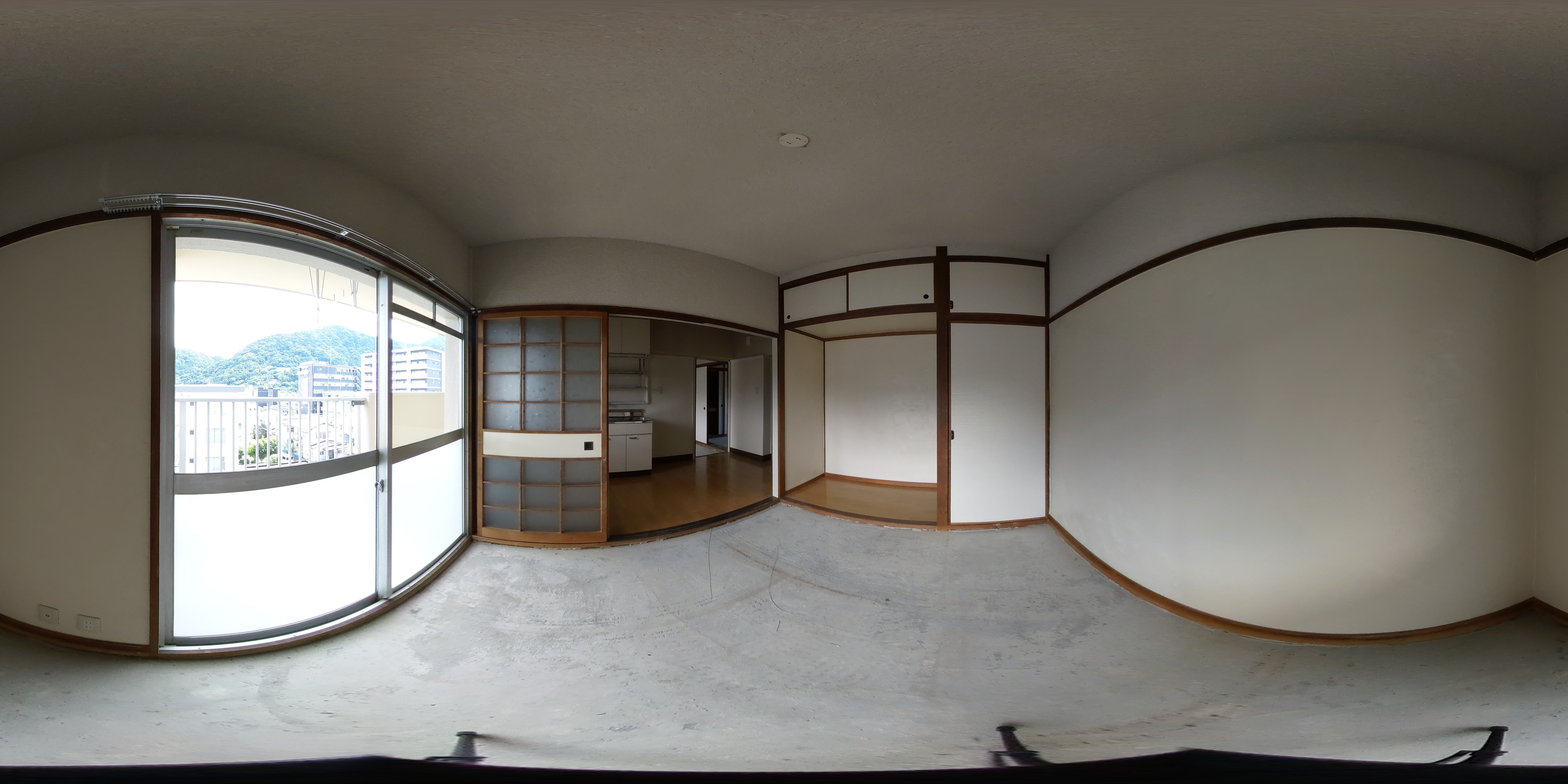 青山住宅 C棟 偶数号室｜別府市