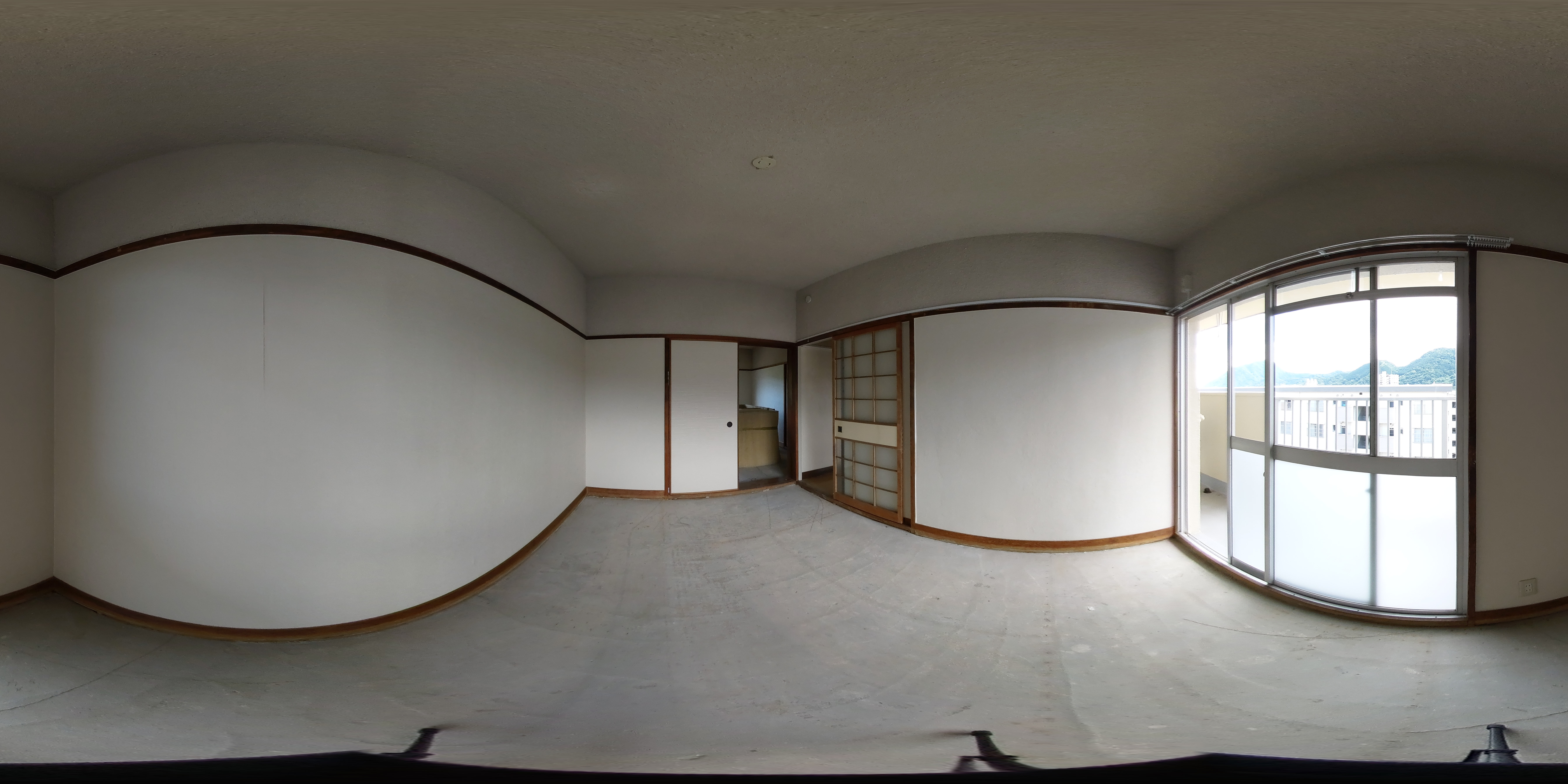 青山住宅 C棟 偶数号室｜別府市