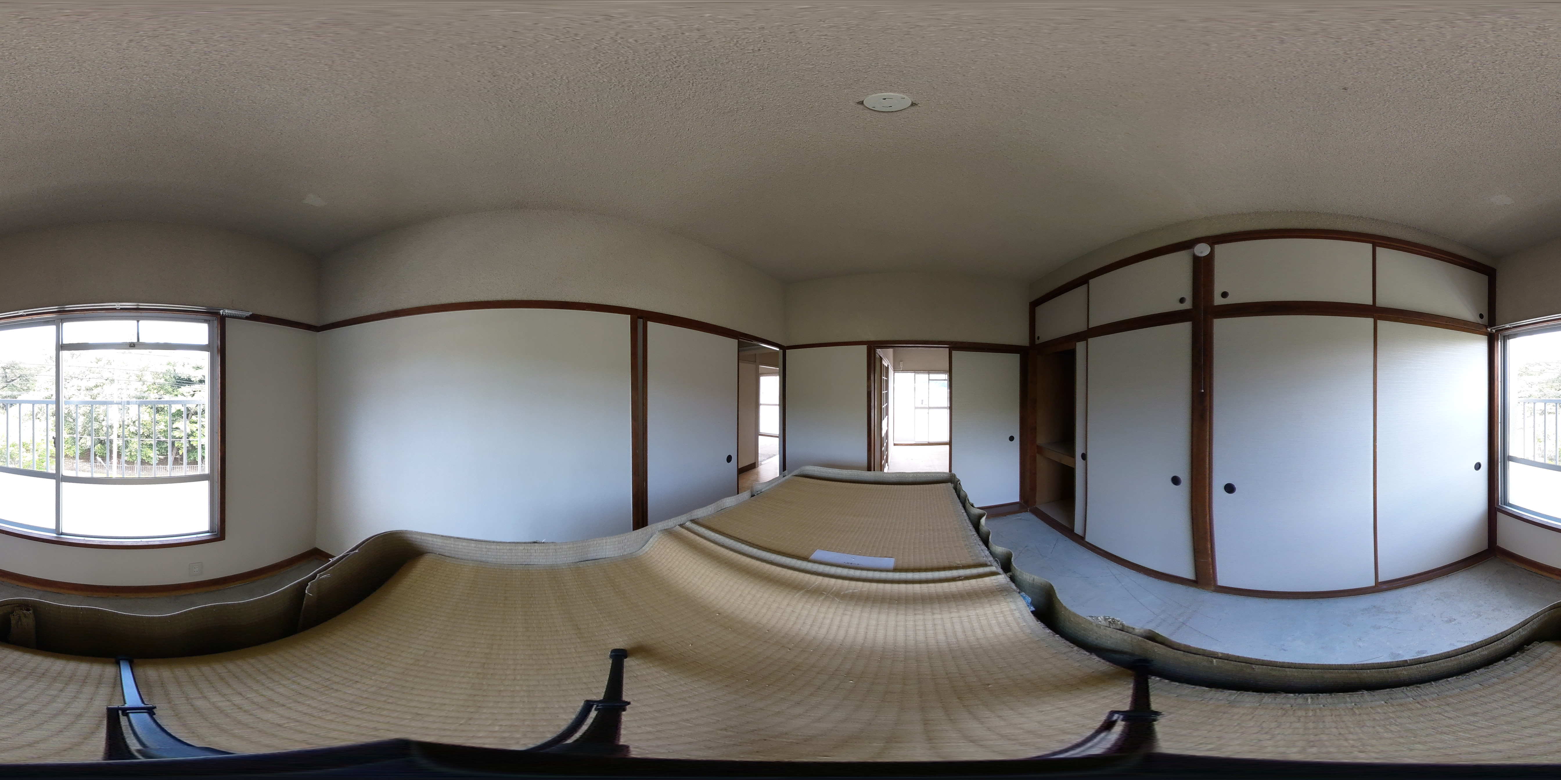 青山住宅 C棟 偶数号室｜別府市