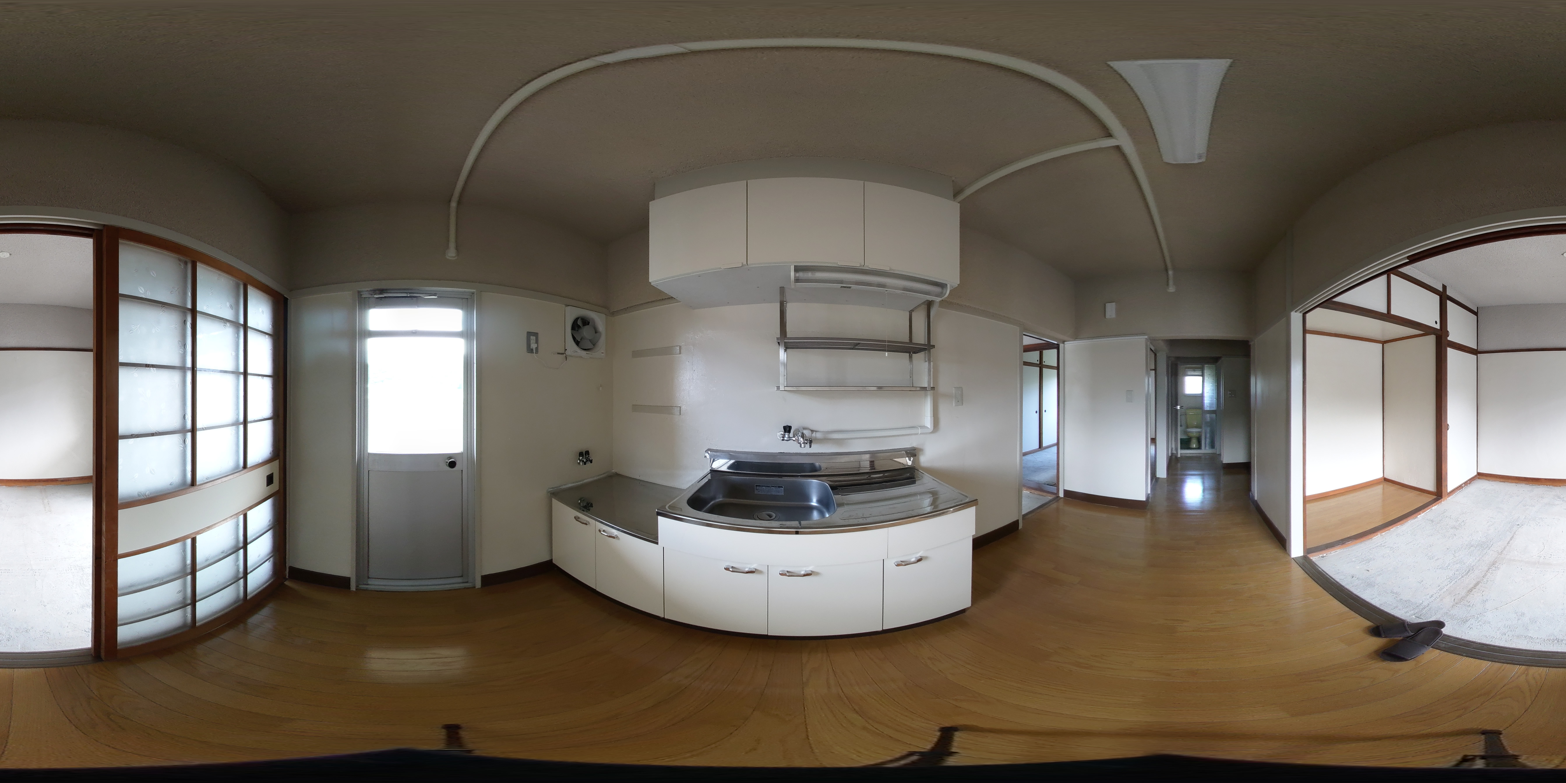 青山住宅 C棟 偶数号室｜別府市