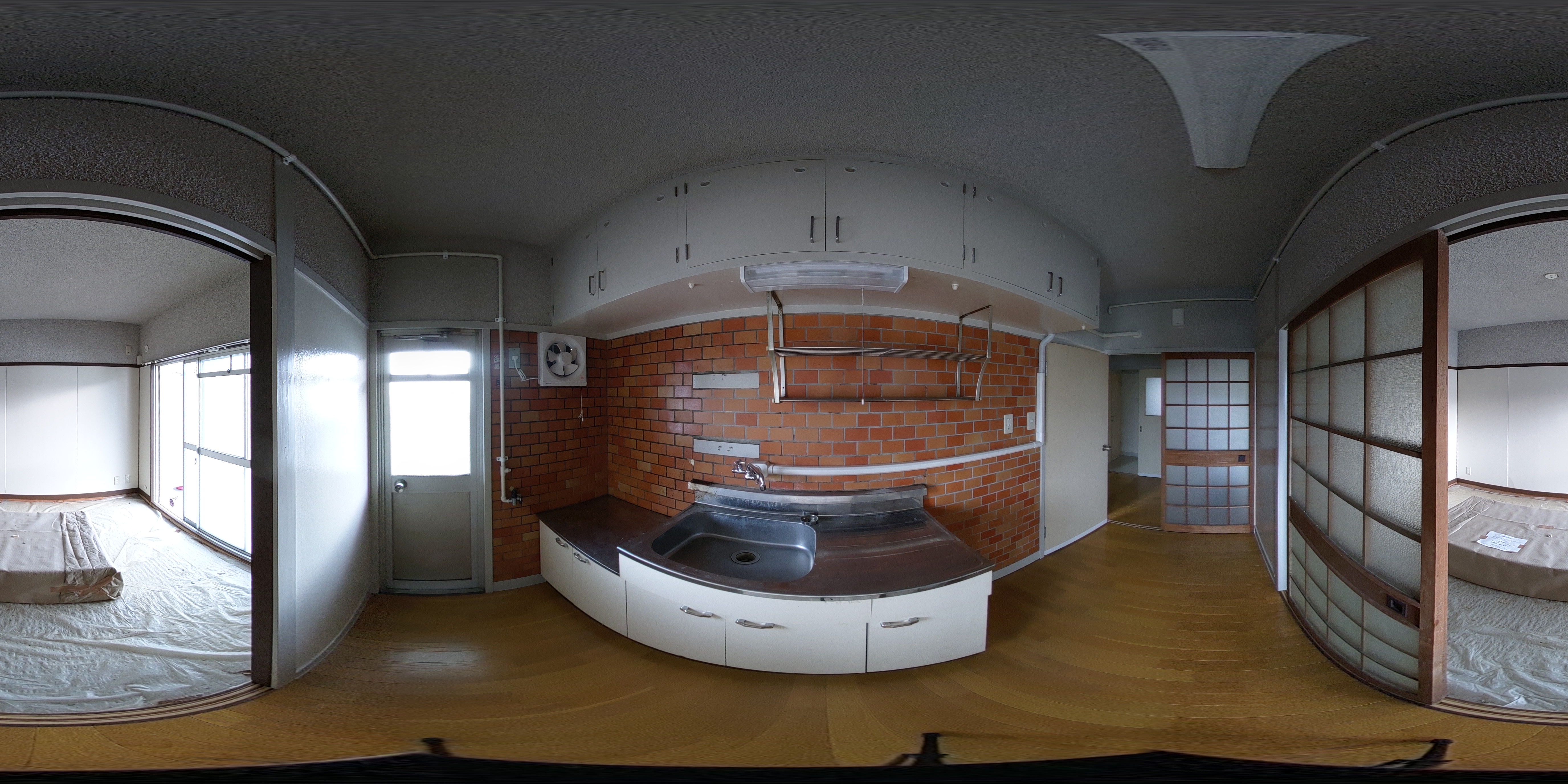 扇山住宅 E棟 203号室｜別府市